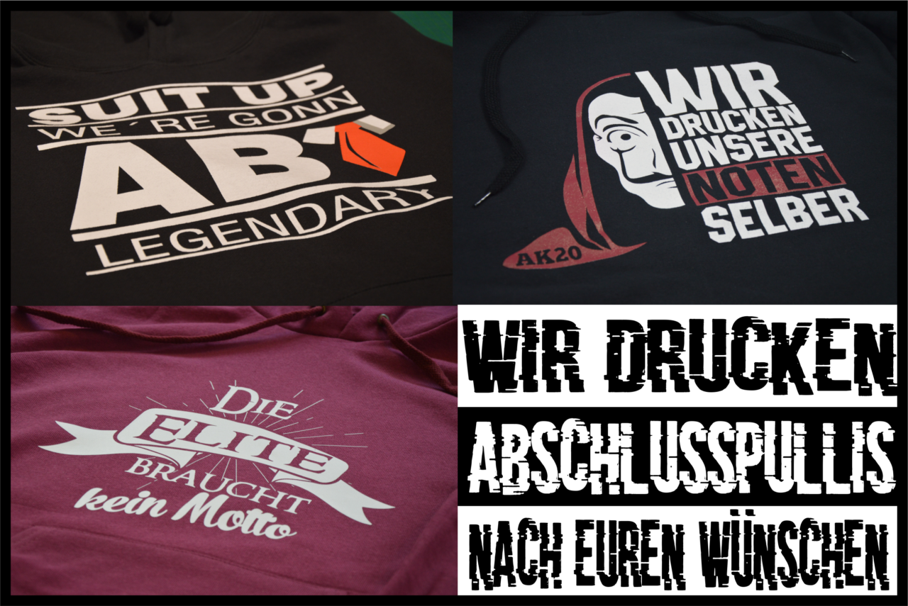 Abschlusspullis - Bogg Design